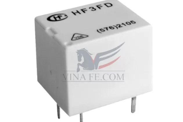 Relay 24V10A HF3FD-024-ZTF 5 Chân